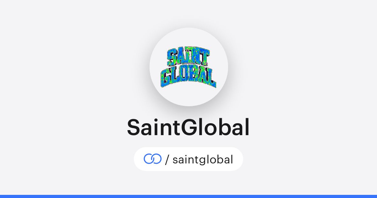 SaintGlobal · solo.to