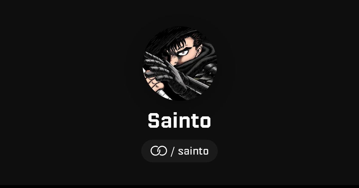Sainto · solo.to