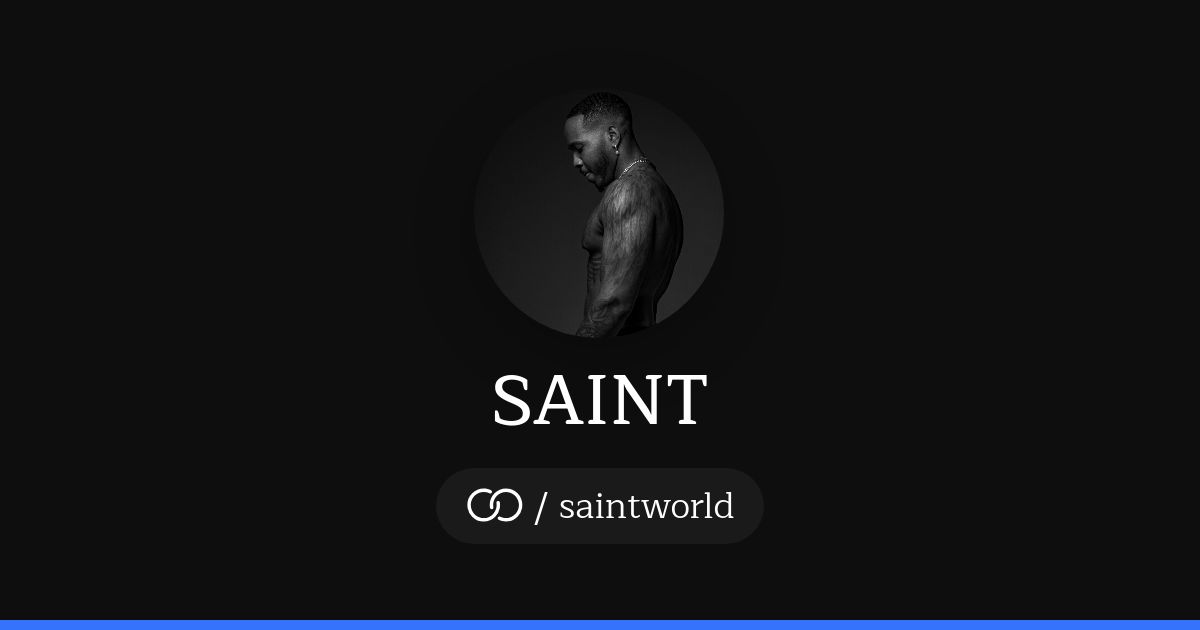 SAINT (/saintworld) · solo.to