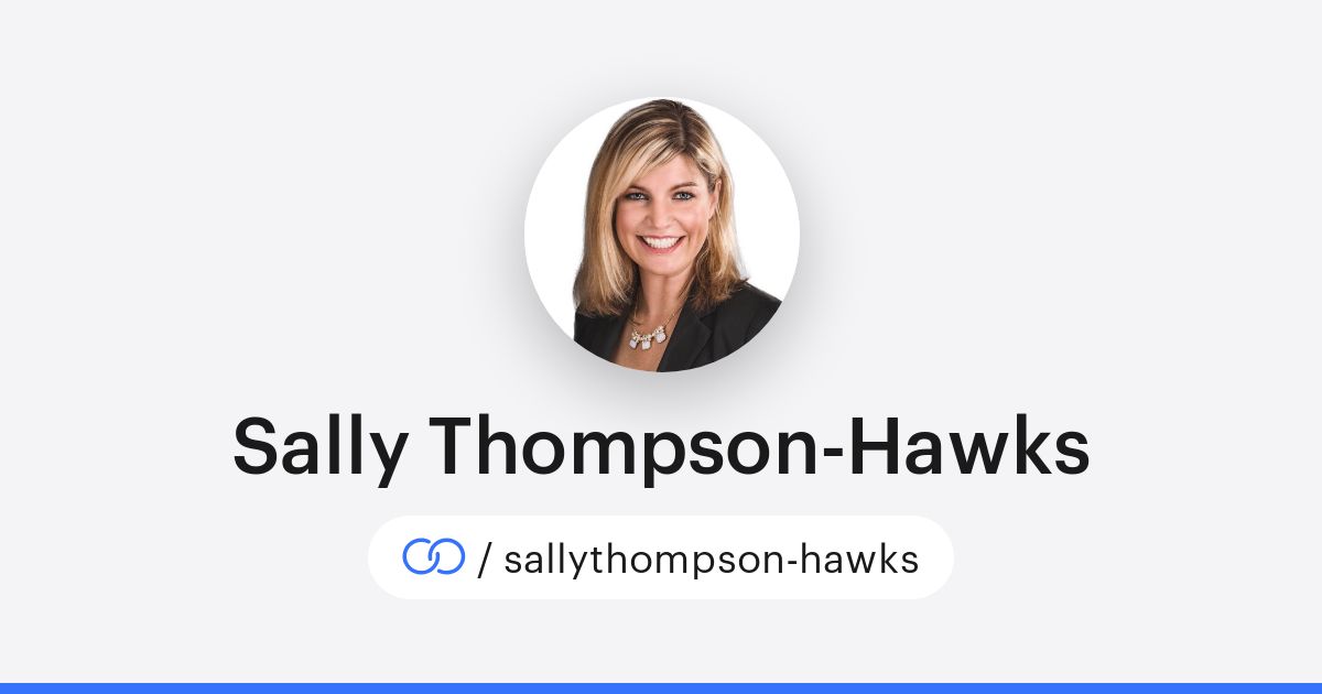 Sally Thompson-Hawks (/sallythompson-hawks) · solo.to