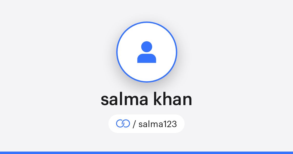 salma khan (/salma123) · solo.to