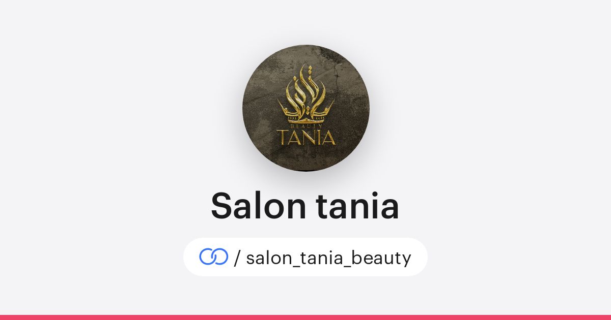 Salon tania (/salon_tania_beauty) · solo.to