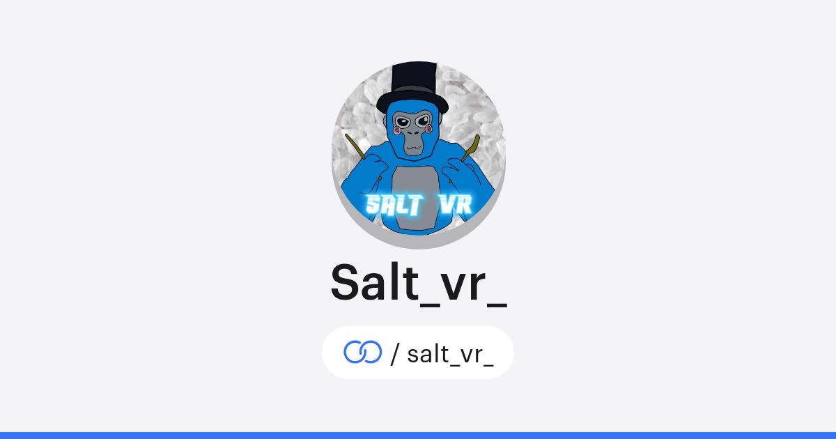 Salt_vr_ · solo.to