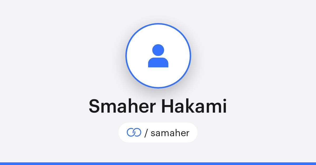 Smaher Hakami (/samaher) · solo.to