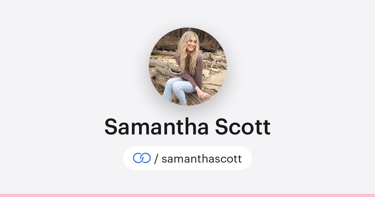 Samantha Scott (/samanthascott) · solo.to