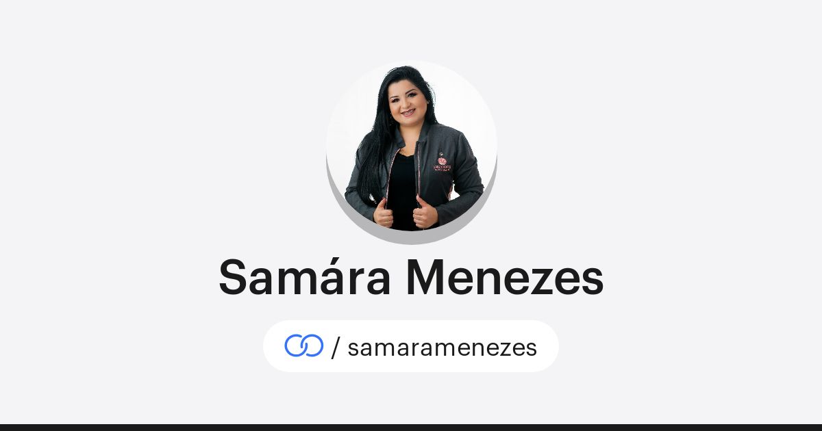 Samára Menezes (/samaramenezes) · solo.to
