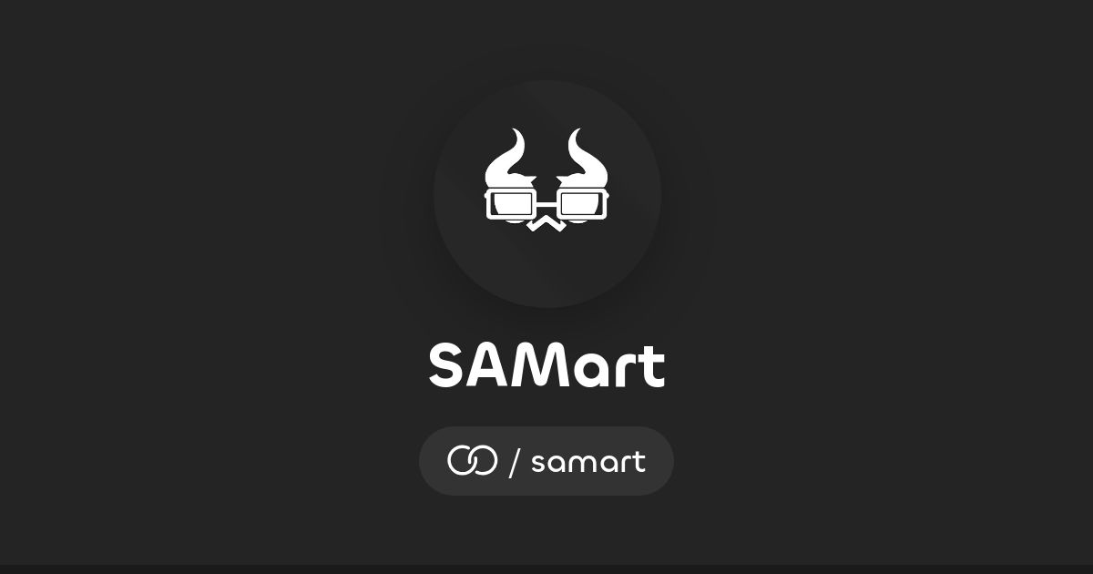 SAMart · solo.to