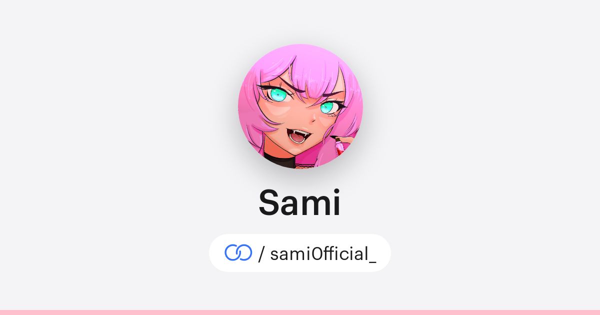 Sami (/sami0fficial_) · solo.to