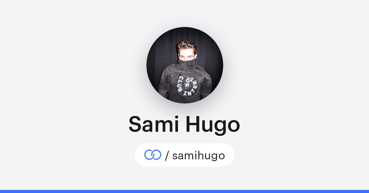 Sami Hugo (/samihugo) · solo.to