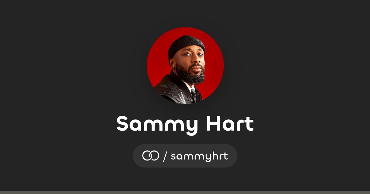 Sammy Hart (/sammyhrt) · solo.to