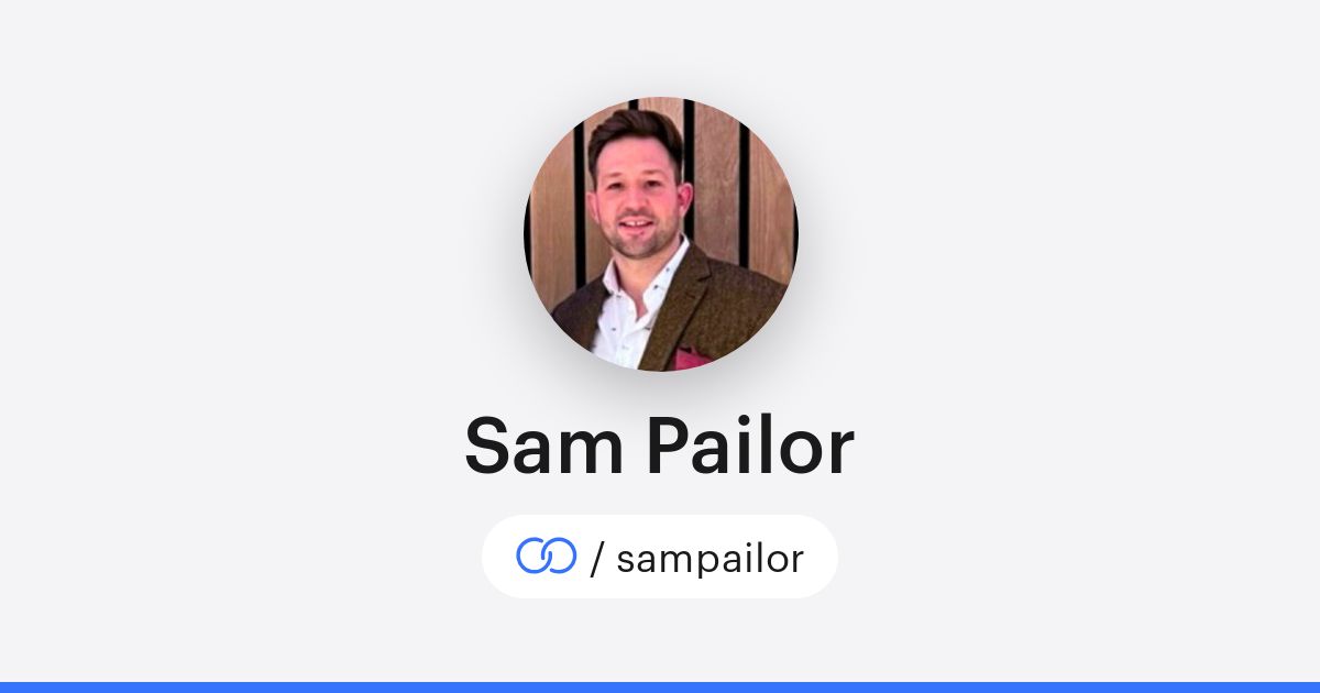 Sam Pailor (/sampailor) · solo.to