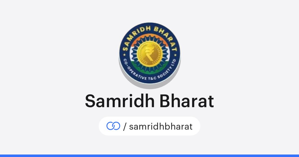 Samridh Bharat (/samridhbharat) · solo.to