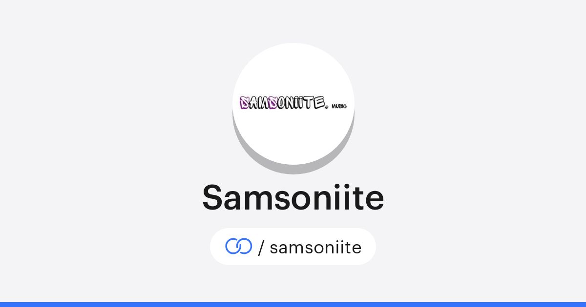 Samsoniite · solo.to