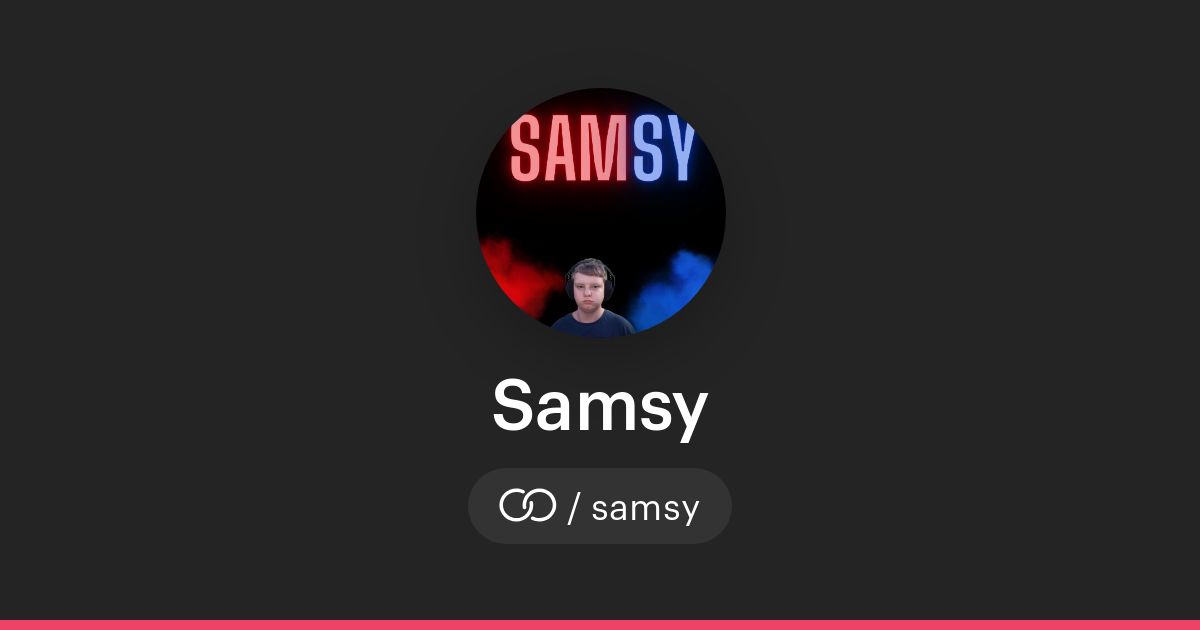 Samsy · solo.to