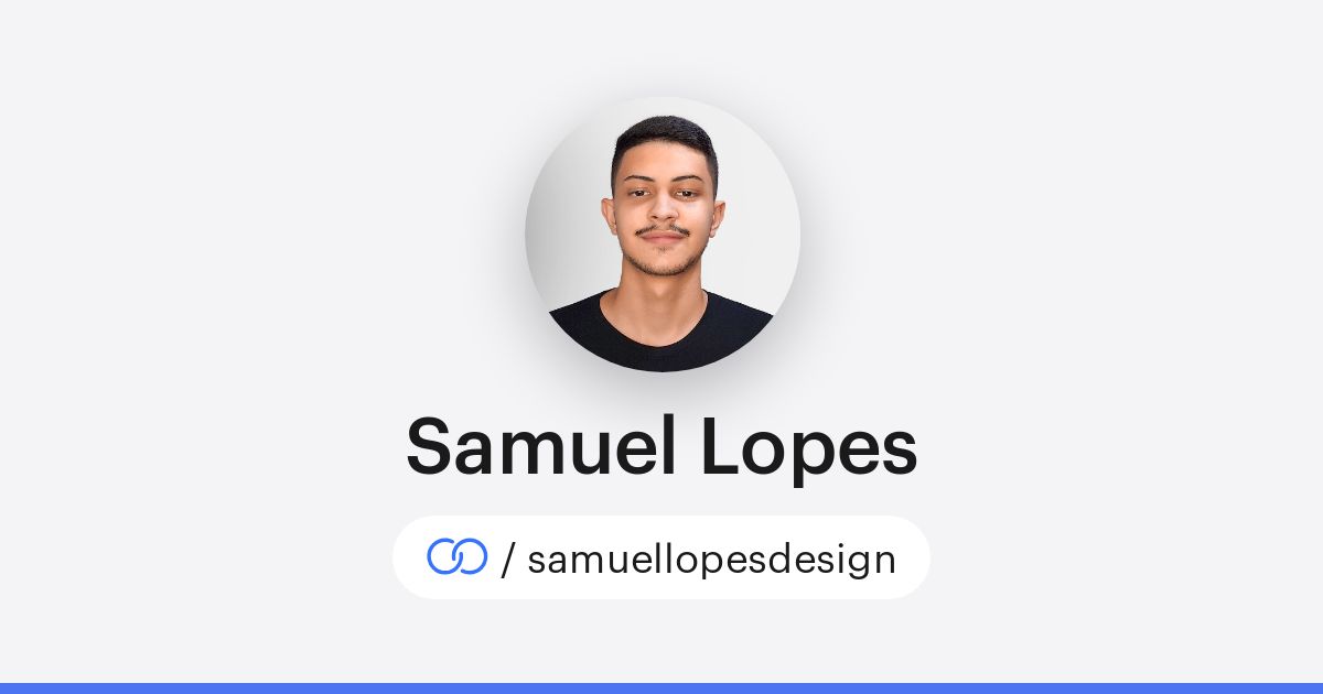 Samuel Lopes (/samuellopesdesign) · solo.to