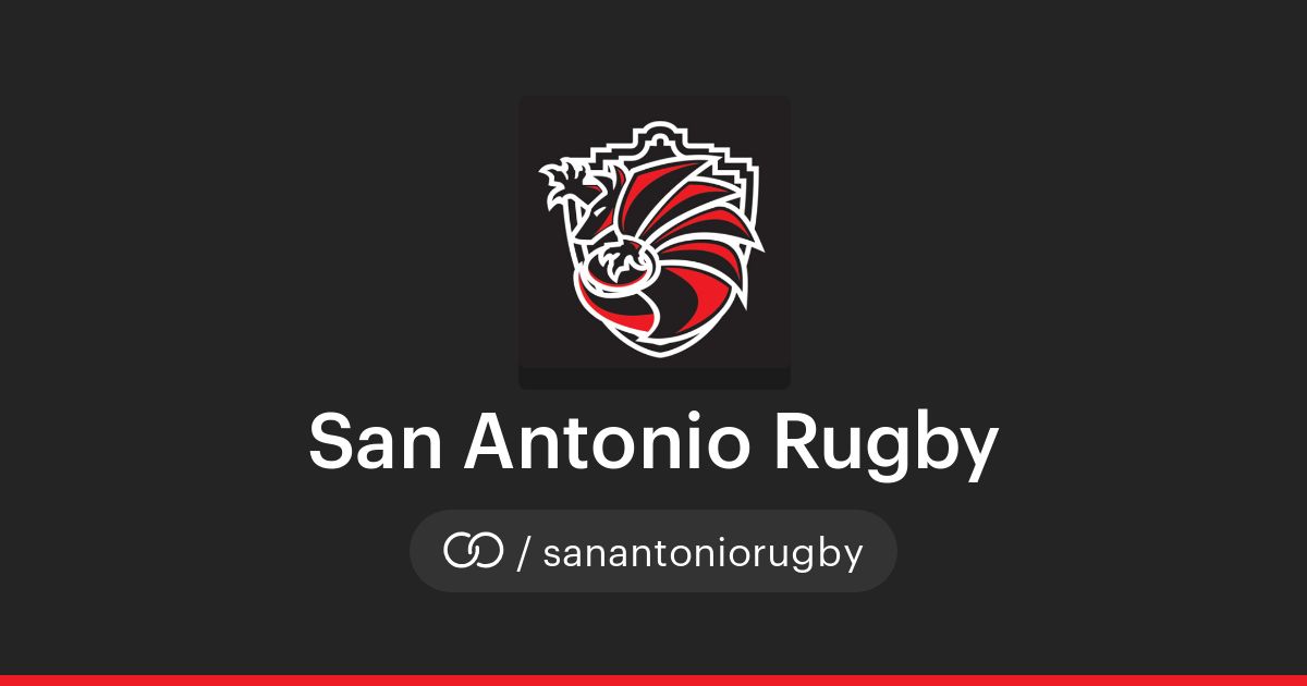San Antonio Rugby (/sanantoniorugby) · solo.to
