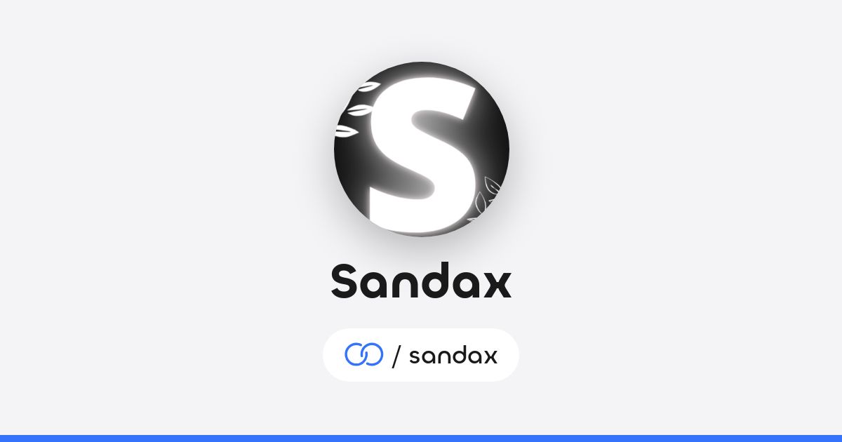 Sandax · solo.to