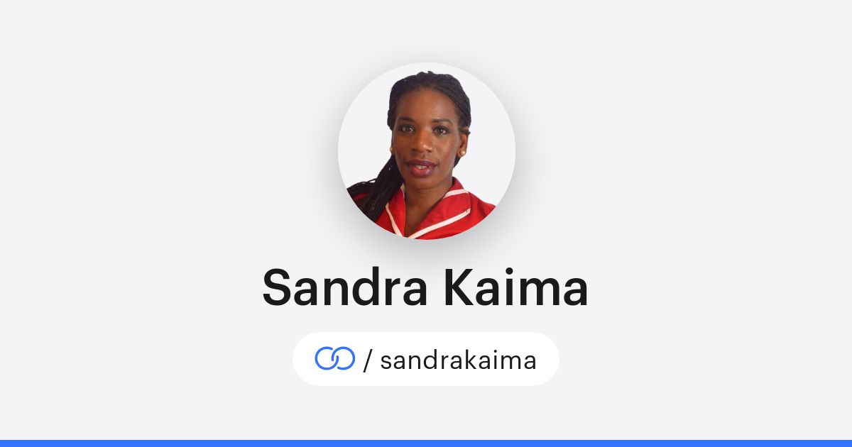 Sandra Kaima (/sandrakaima) · solo.to