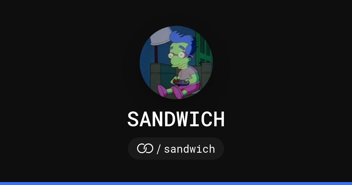 SANDWICH · solo.to