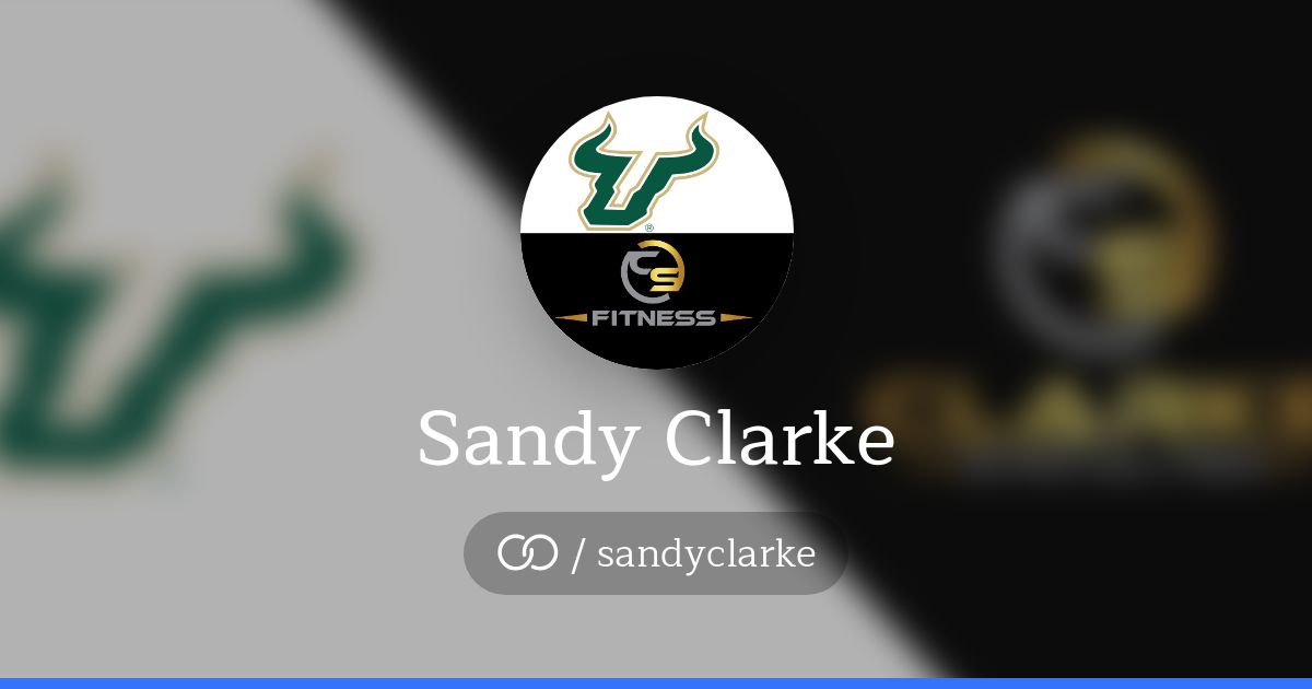 Sandy Clarke (/sandyclarke) · solo.to