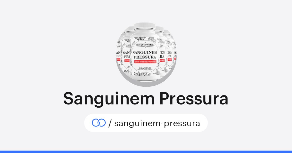 Sanguinem Pressura (/sanguinem-pressura) · solo.to