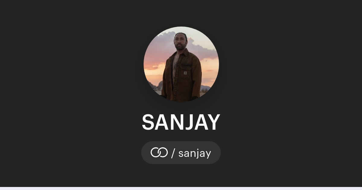 SANJAY · solo.to