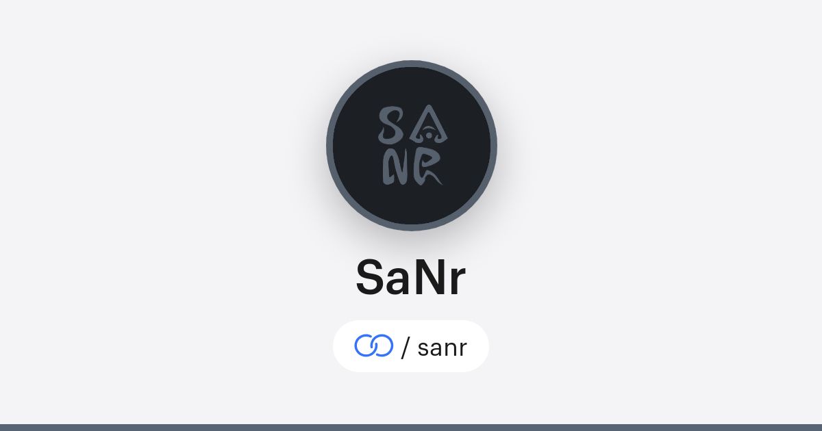 SaNr · solo.to