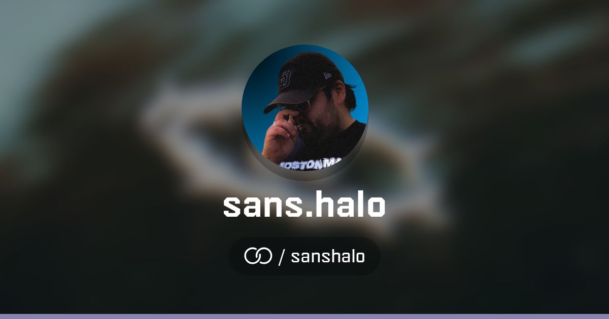 sans.halo (/sanshalo) · solo.to