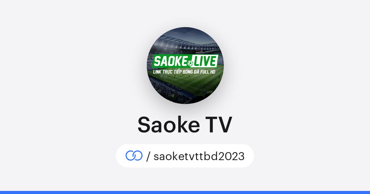 Saoke TV (/saoketvttbd2023) · solo.to