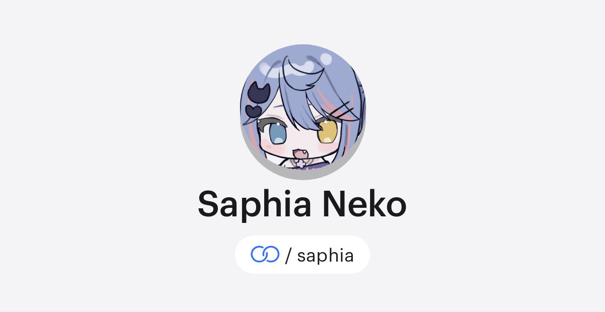 Saphia Neko (/saphia) · solo.to