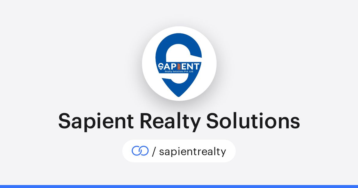 Sapient Realty Solutions (/sapientrealty) · solo.to