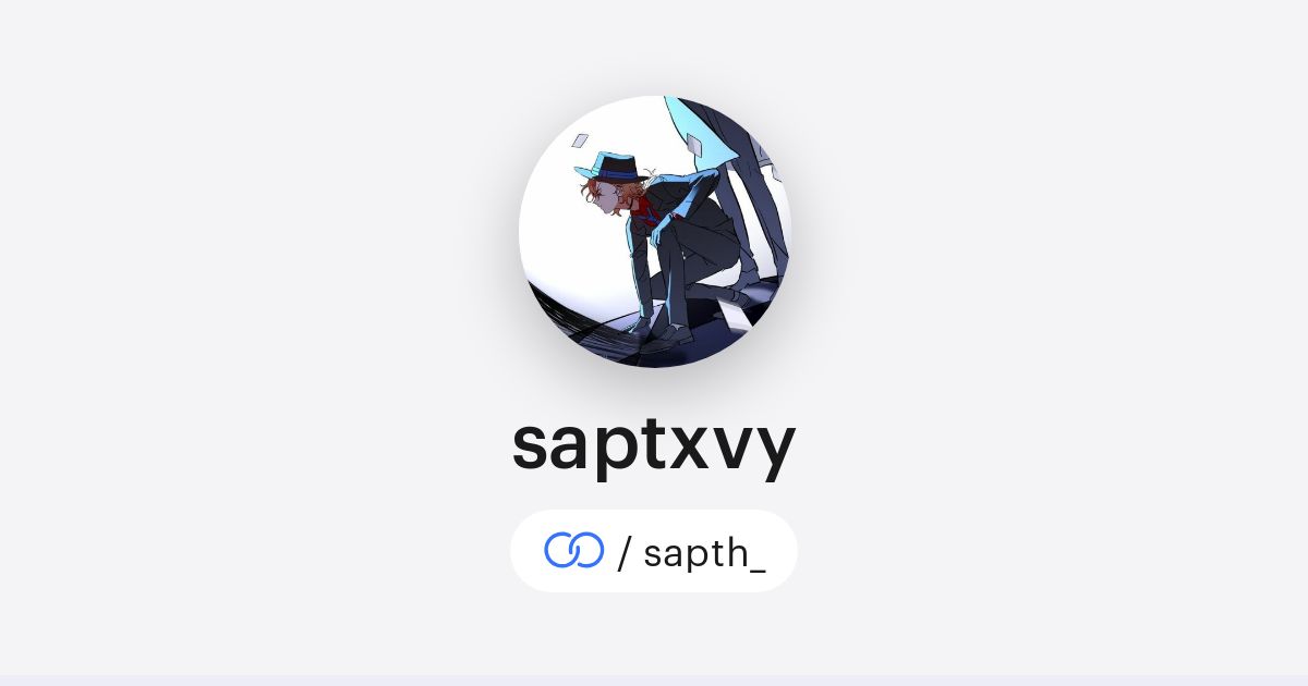saptxvy (/sapth_) · solo.to