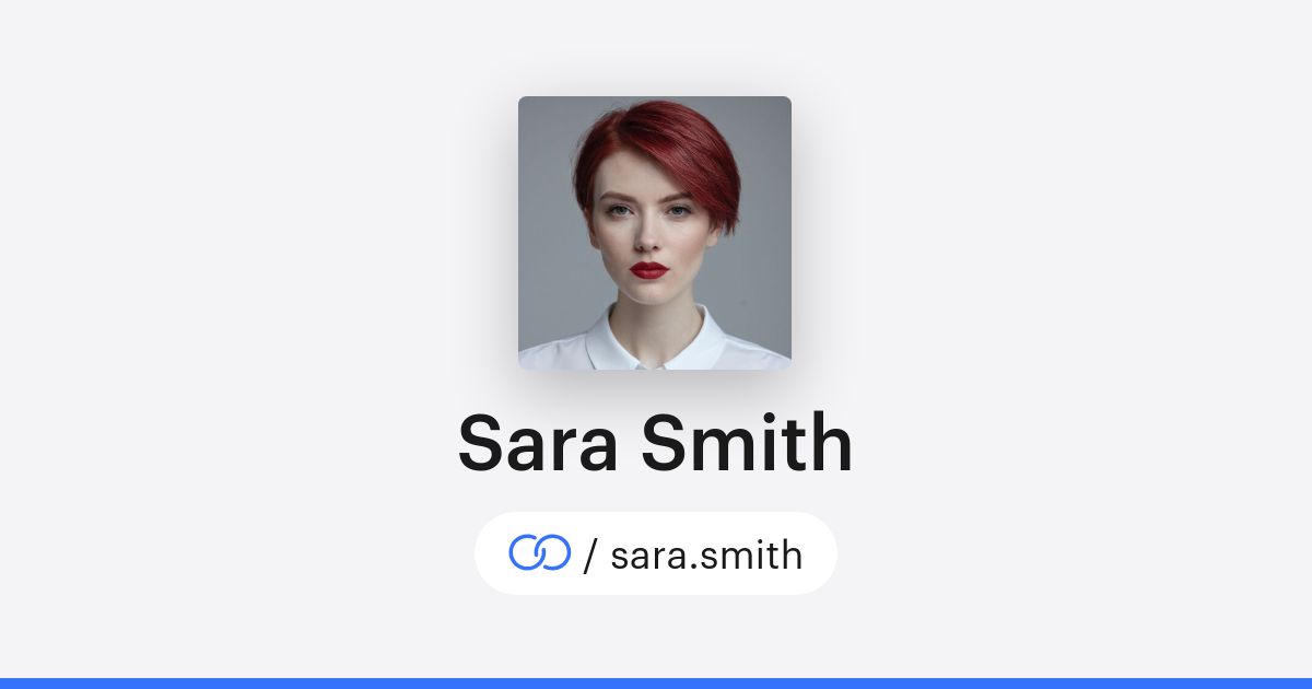 Sara Smith (/sara.smith) · solo.to