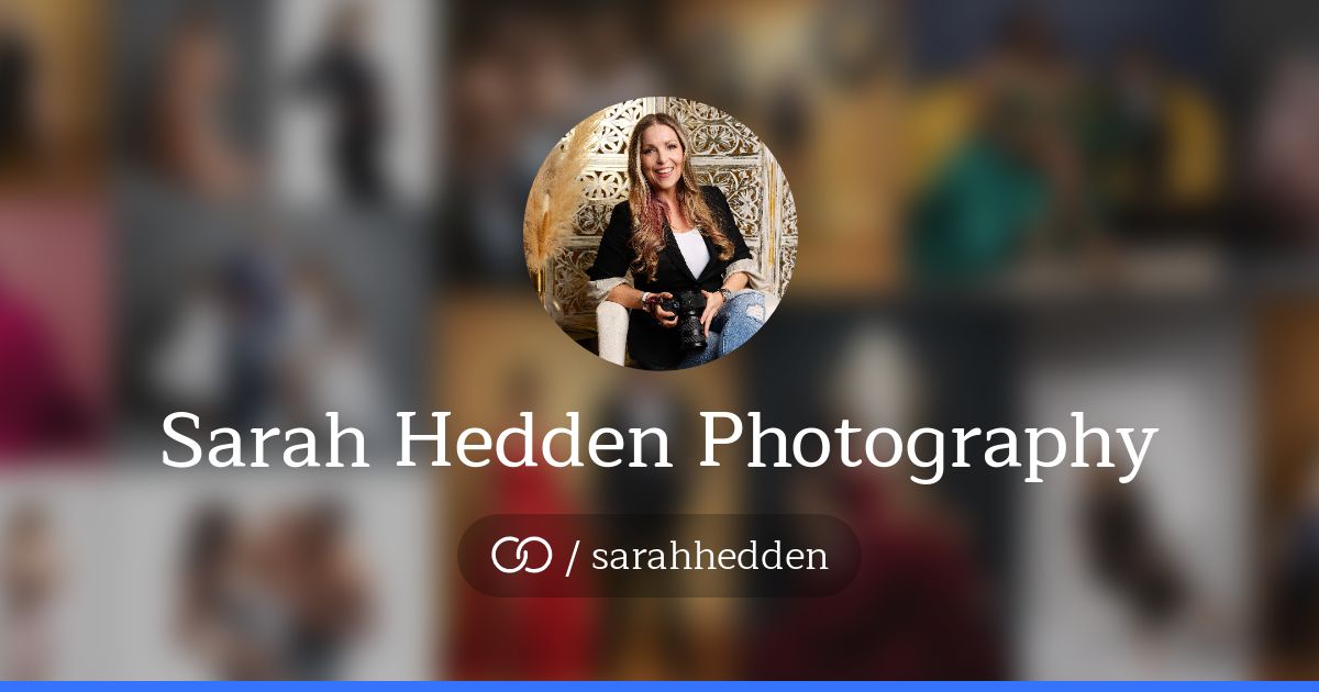 Sarah Hedden Photography (/sarahhedden) · solo.to