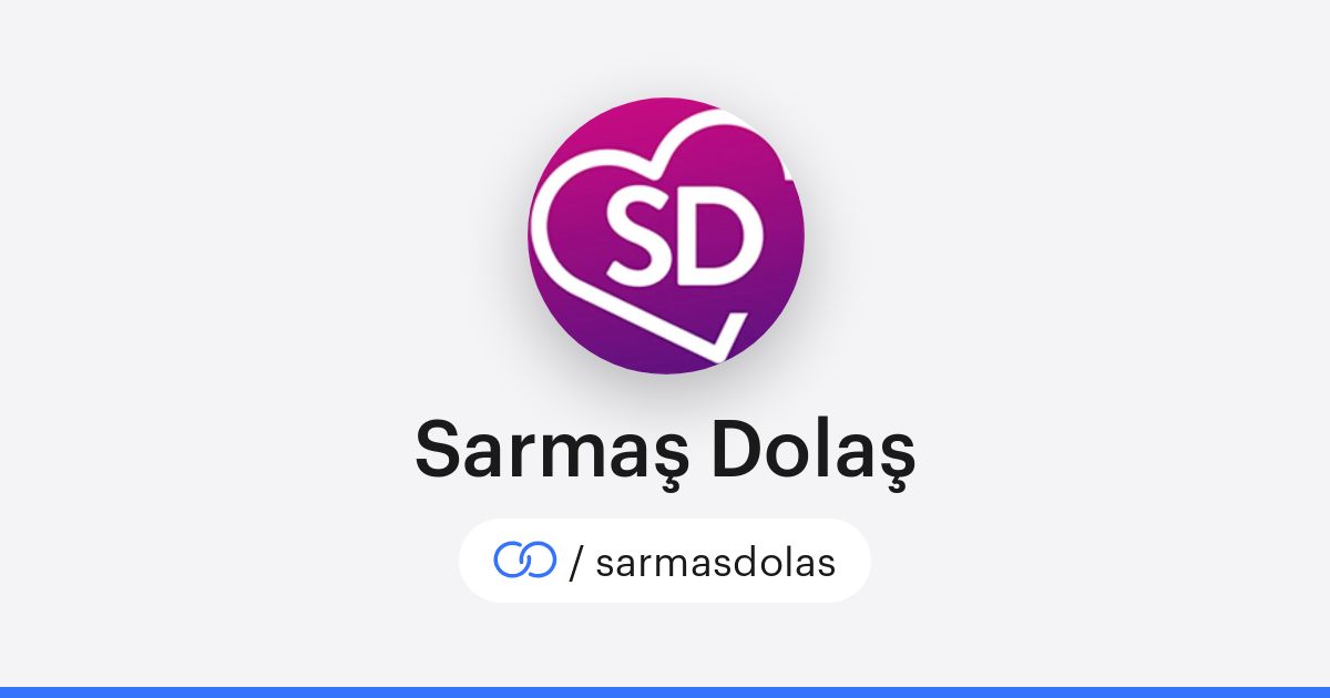 Sarmaş Dolaş (/sarmasdolas) · solo.to