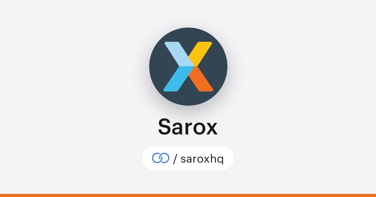 Sarox (/saroxhq) · solo.to