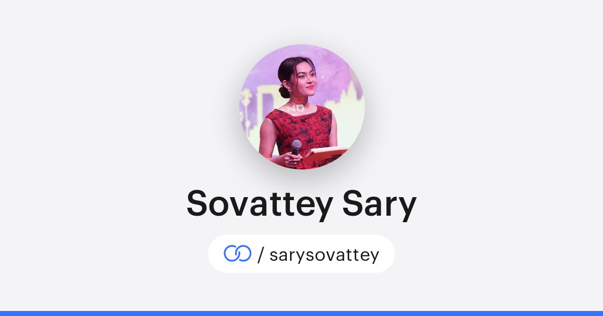 Sovattey Sary (/sarysovattey) · solo.to