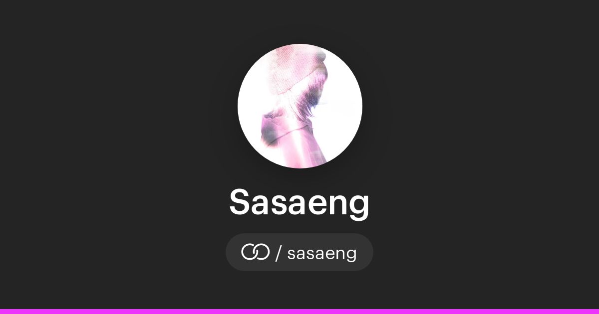 Sasaeng · solo.to