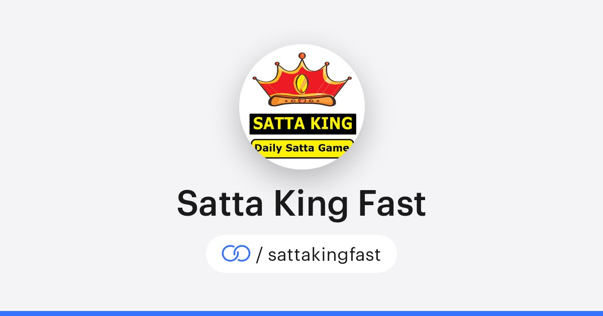 Satta King Fast (/sattakingfast) · solo.to