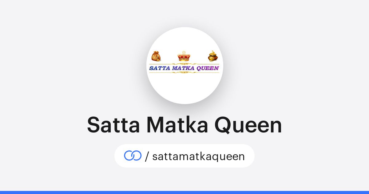 Satta Matka Queen (/sattamatkaqueen) · solo.to