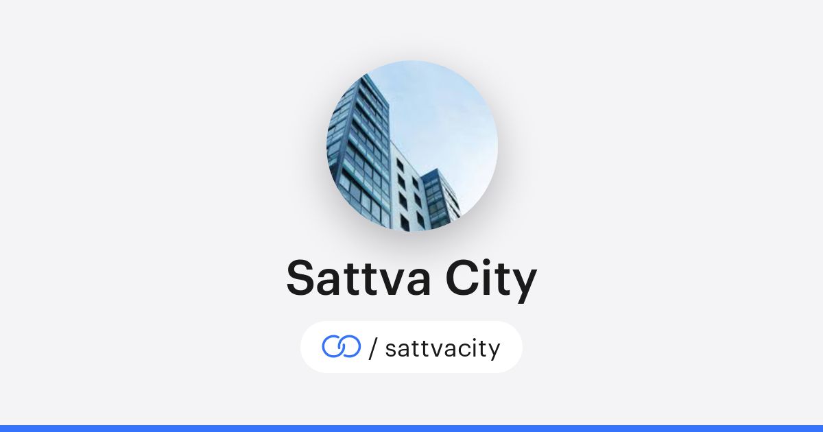 Sattva City (/sattvacity) · solo.to