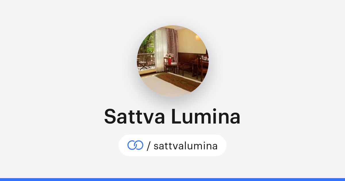 Sattva Lumina (/sattvalumina) · solo.to