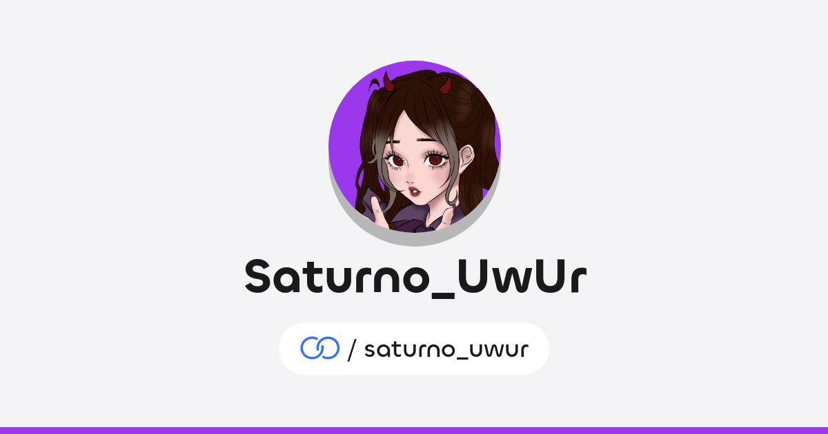 Saturno_UwUr · solo.to
