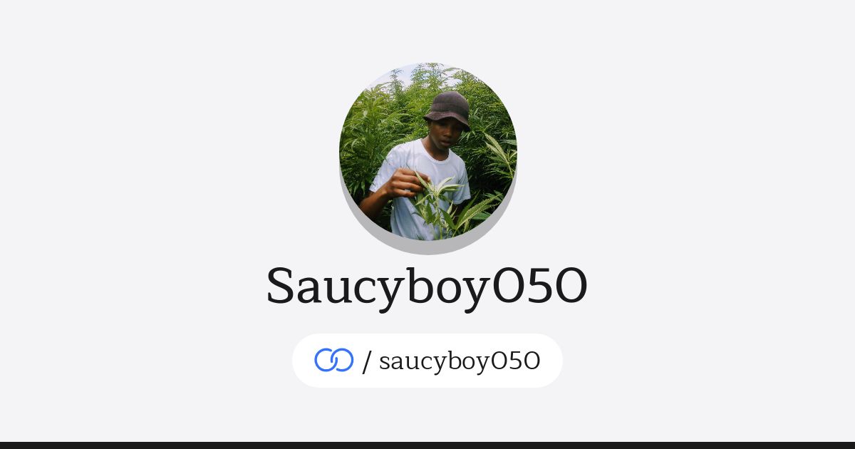 Saucyboy050 · solo.to