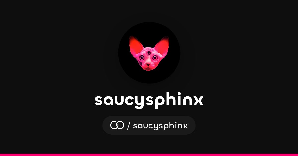 saucysphinx · solo.to