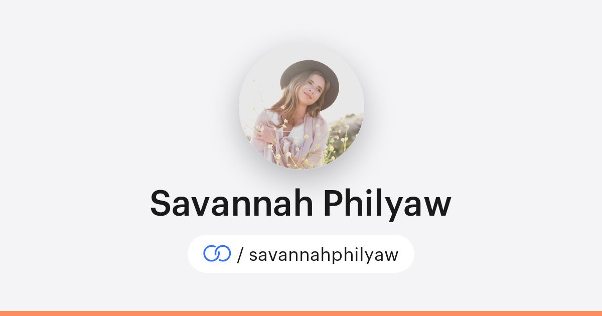Savannah Philyaw (/savannahphilyaw) · solo.to