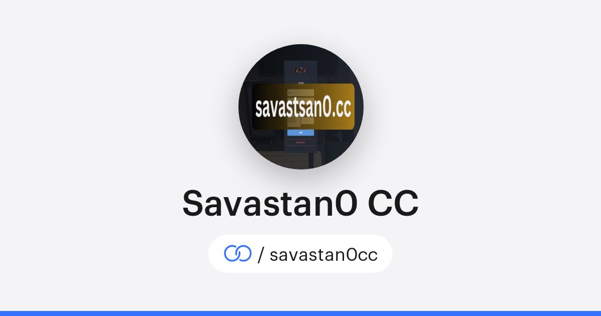 Savastan0 CC (/savastan0cc) · solo.to