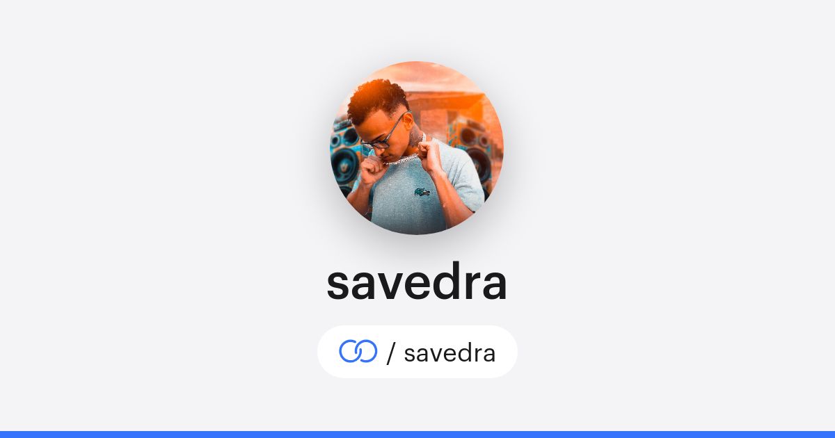 savedra · solo.to