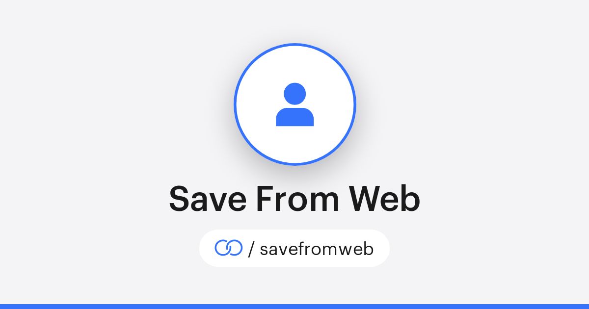 Save From Web (/savefromweb) · solo.to