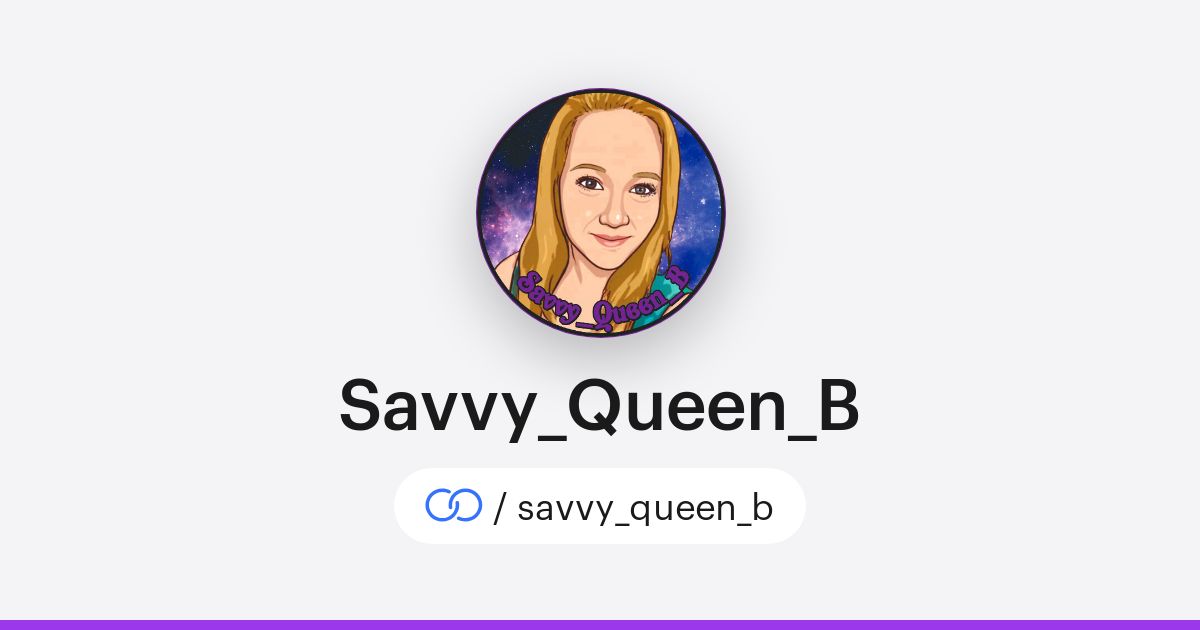 Savvy_Queen_B (/savvy_queen_b) · solo.to